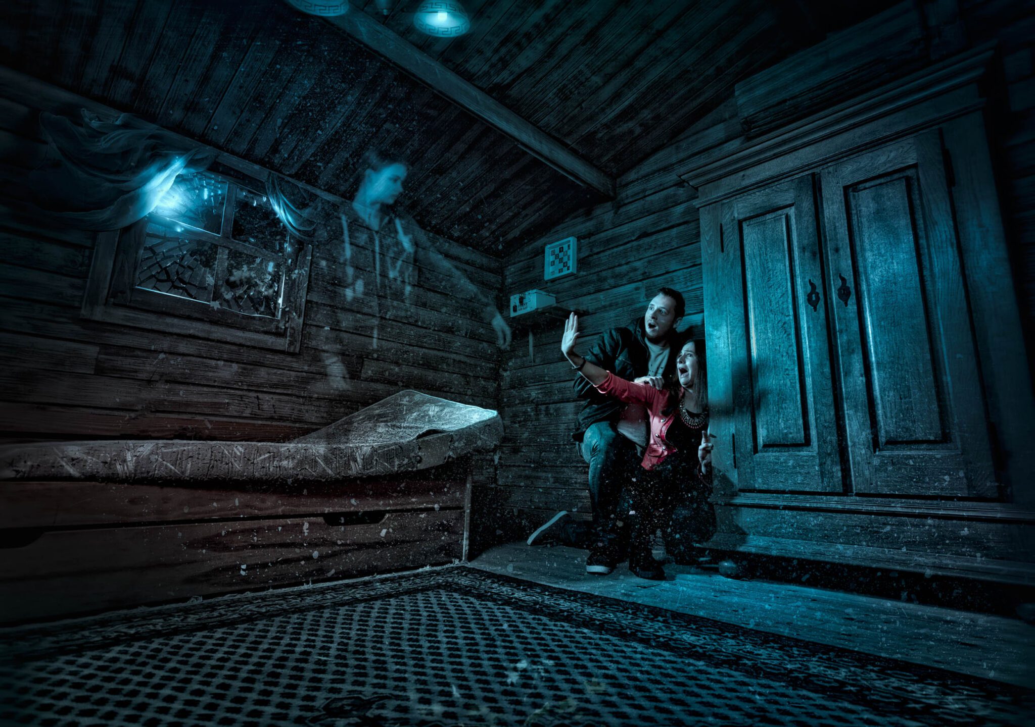 Ruby Escape Rooms ** 4 locaties ** 13 unieke kamers